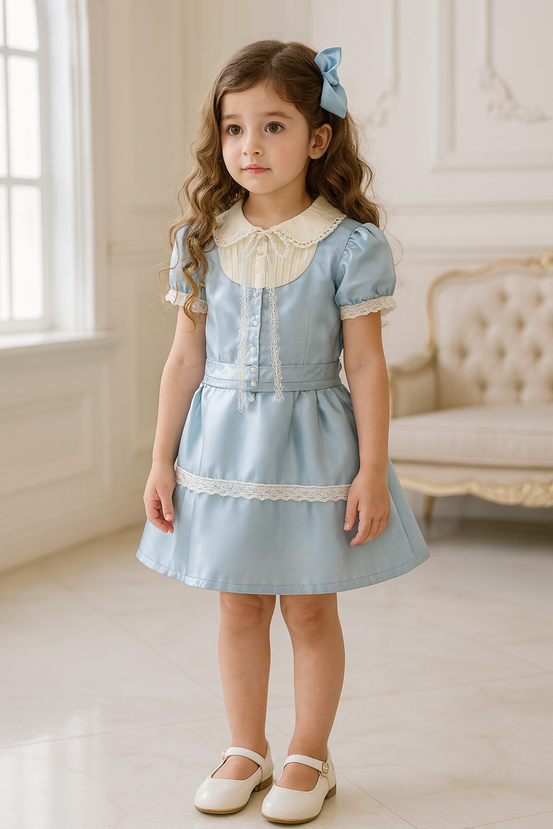 Audrey Pastel Blue Coords Set – LASSIE & LADDIE