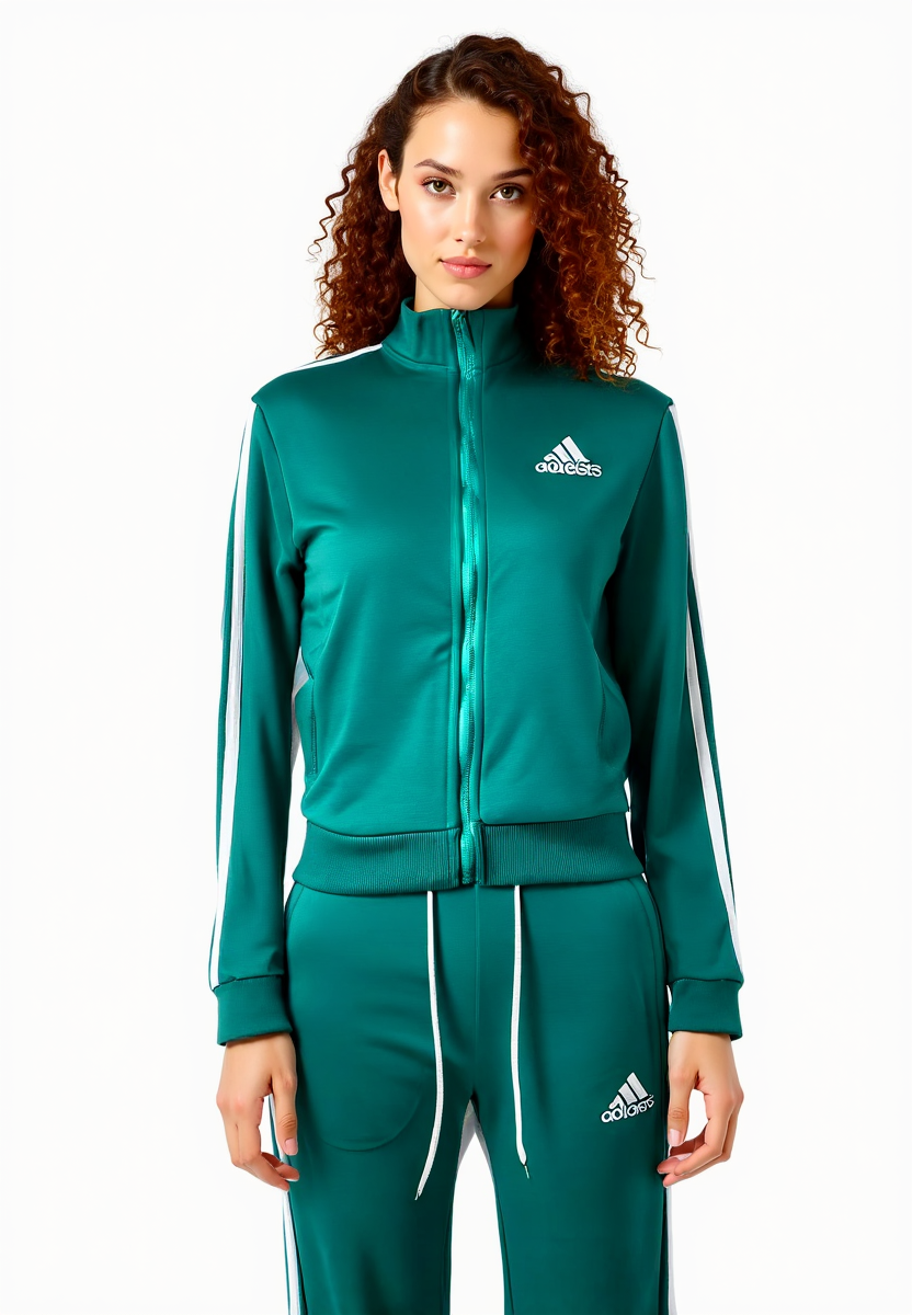 Adidas Teens’ Track Jacket & Jogger Set (AD244) Green – LASSIE & LADDIE