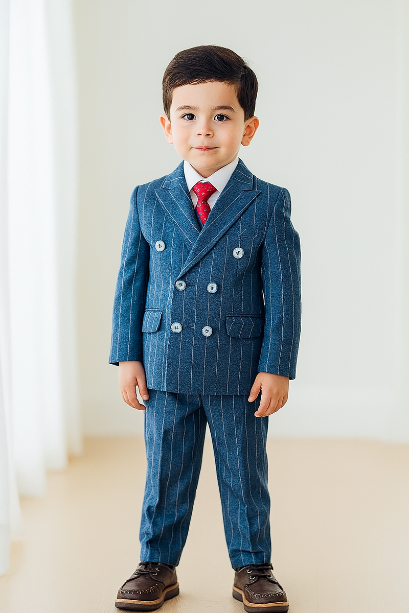 Winston – 5-Piece Kingsman Suit Set (with Random Necktie) – LASSIE & LADDIE