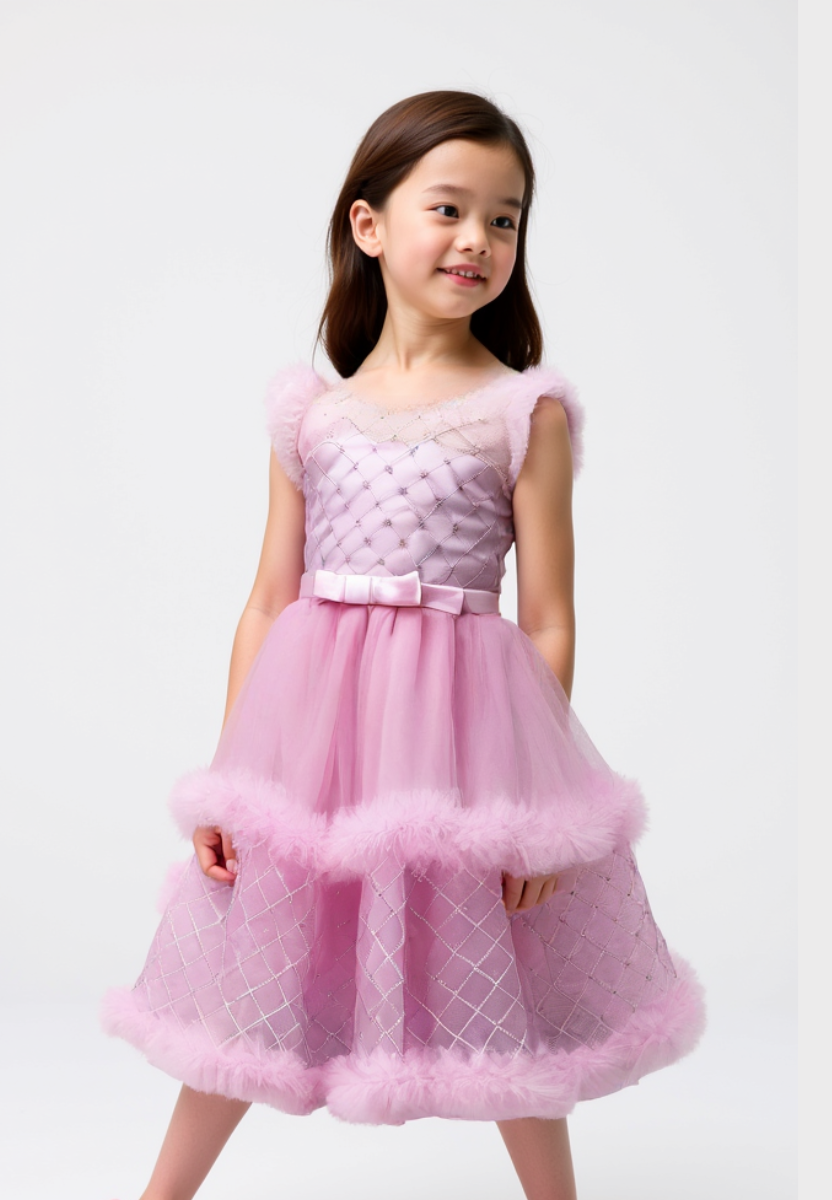 “Luli Belle” Pink Princess Dress – LASSIE & LADDIE